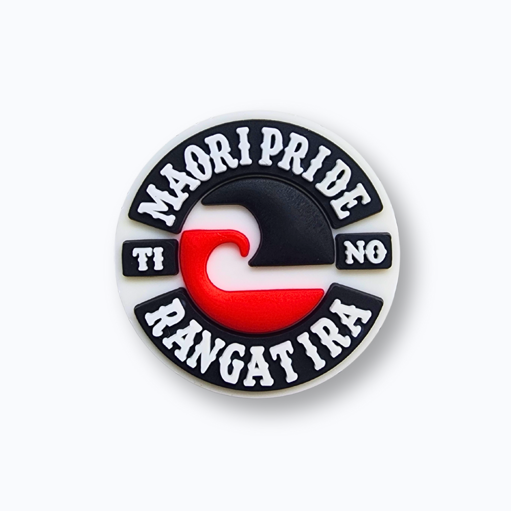Maori Pride Charm || The Ugly Socks