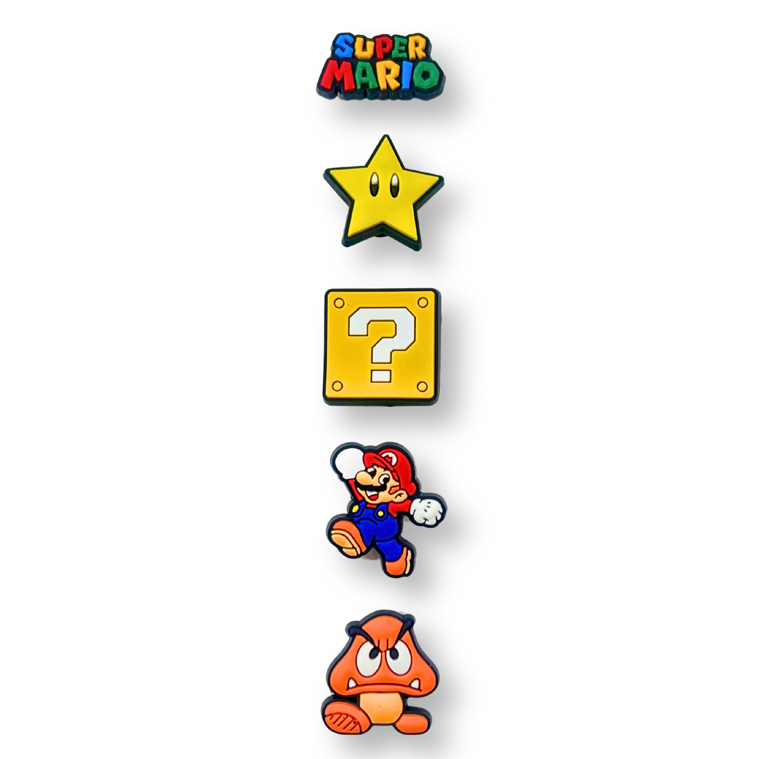 Super Mario Bundle (5 Charms) || The Ugly Socks