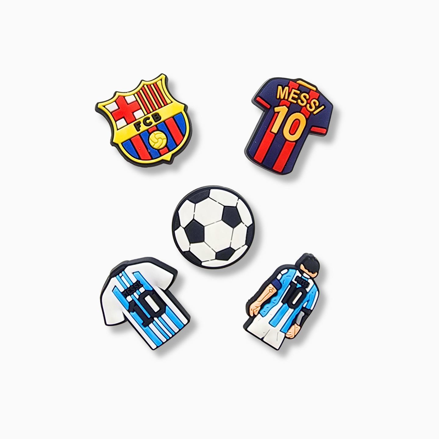 Messi Charm Bundle || The Ugly Socks