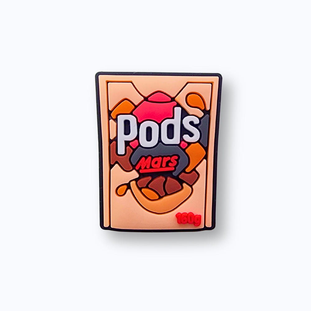 Pods Mars Charm || The Ugly Socks