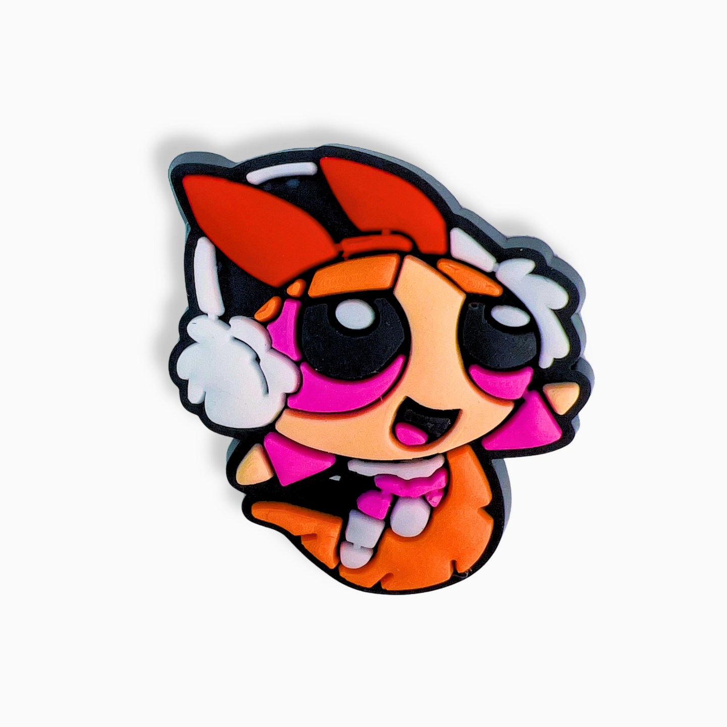 Powerpuff Girl Charm || The Ugly Socks