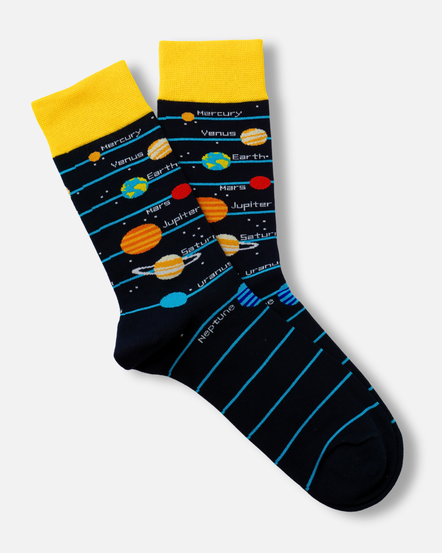Solar System Socks || The Ugly Socks