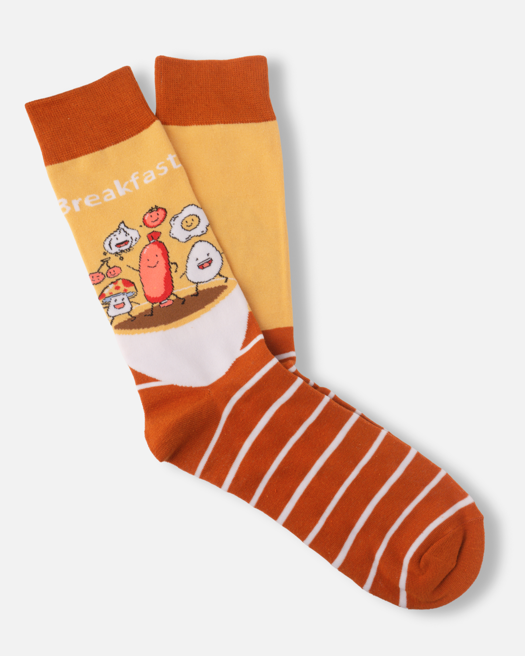 Funny socks - Breakfast Printed | The Ugly Socks