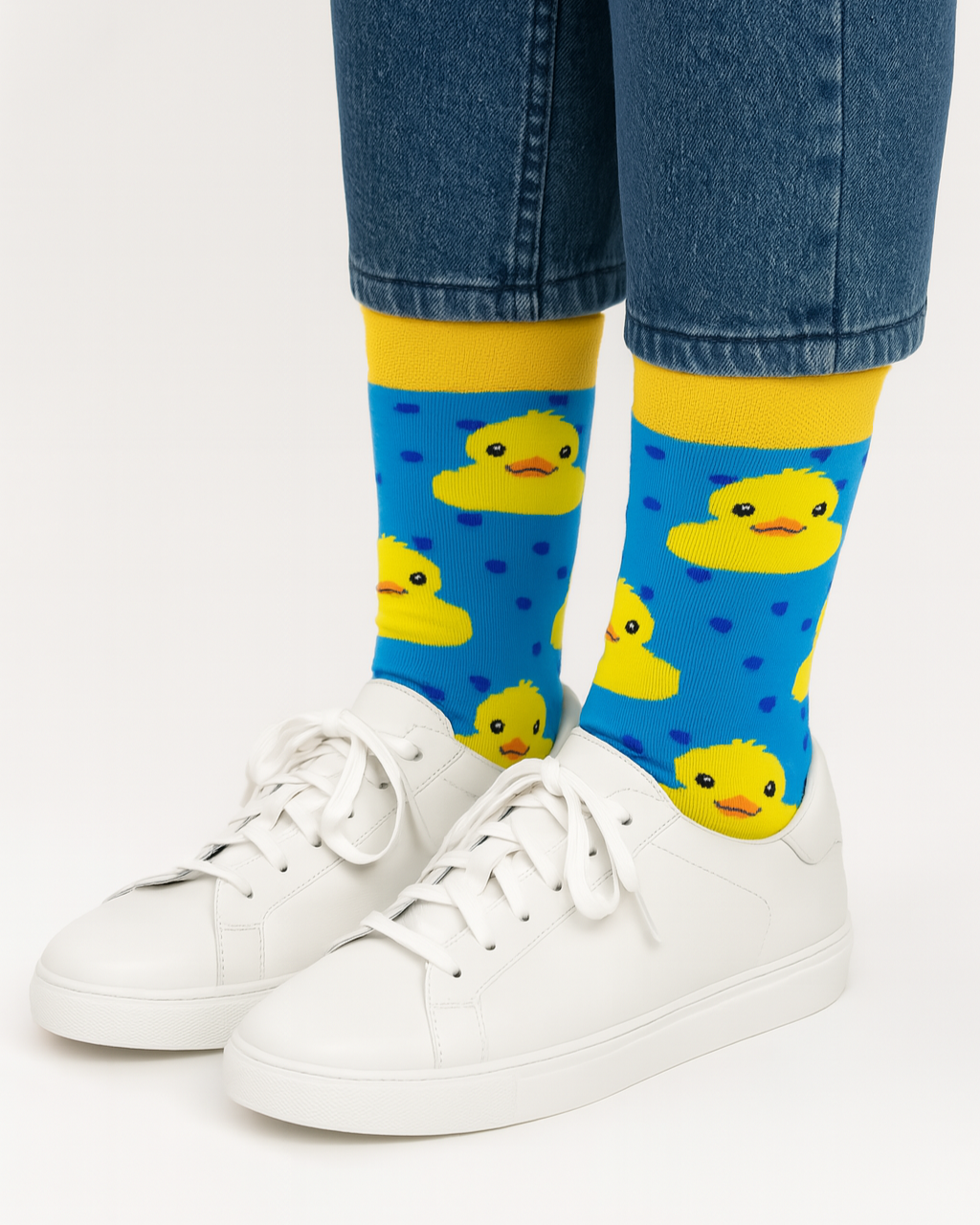 Classic Rubber Ducks Socks || The Ugly Socks