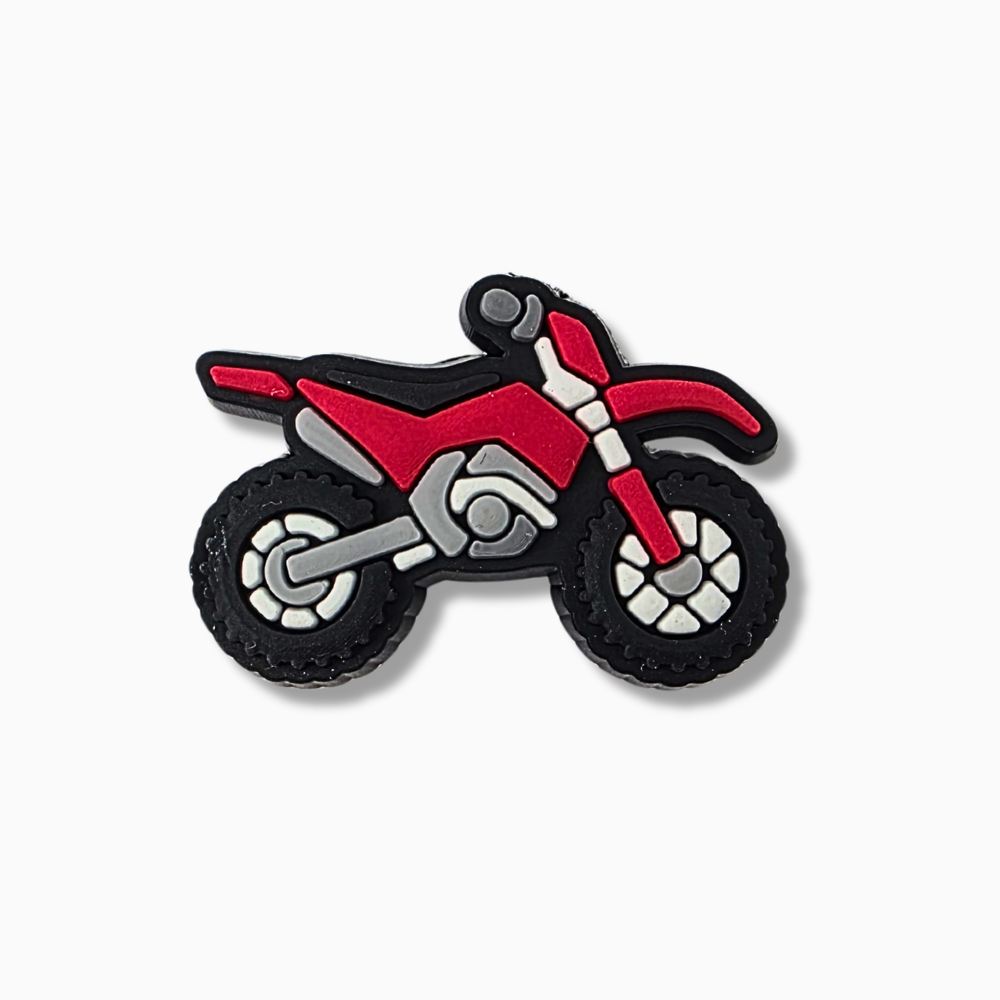 Dirt Bike Charm || The Ugly Socks