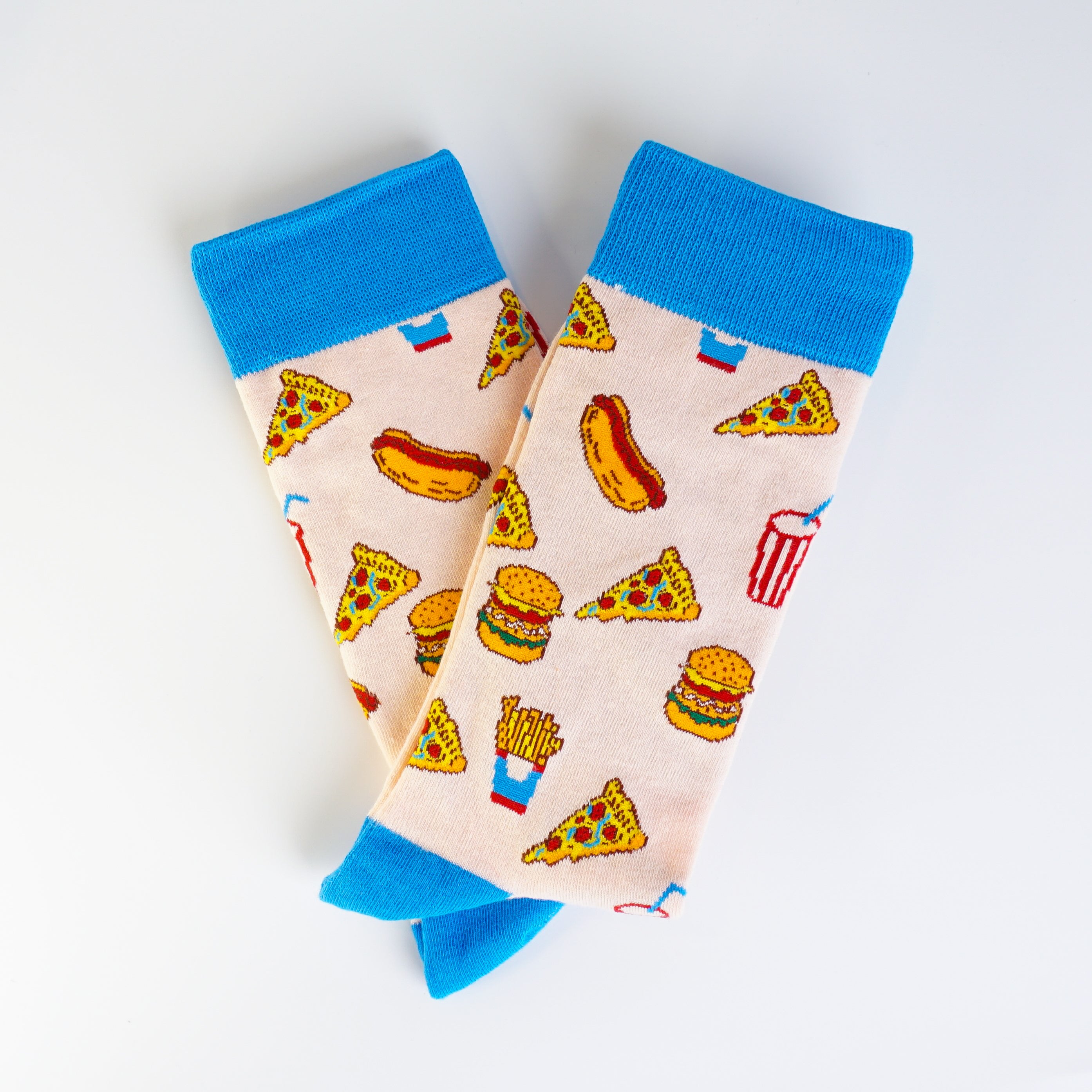 Fast Food Socks || The Ugly Socks