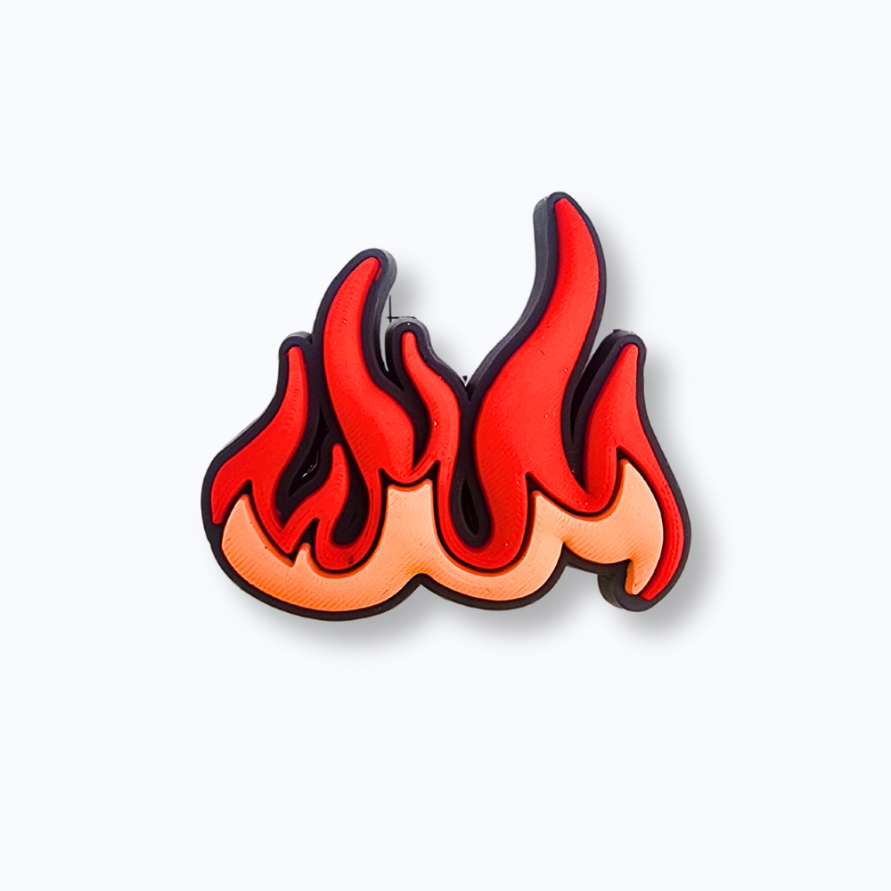 Fire Charm || The Ugly Socks