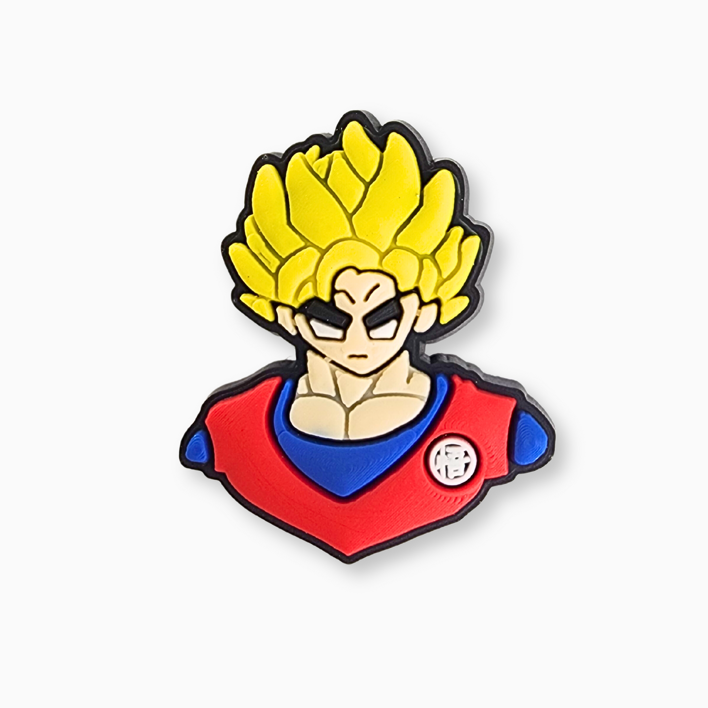 Goku Charm || The Ugly Socks