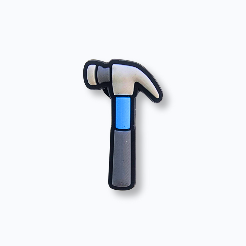 Hammer Charm || The Ugly Socks
