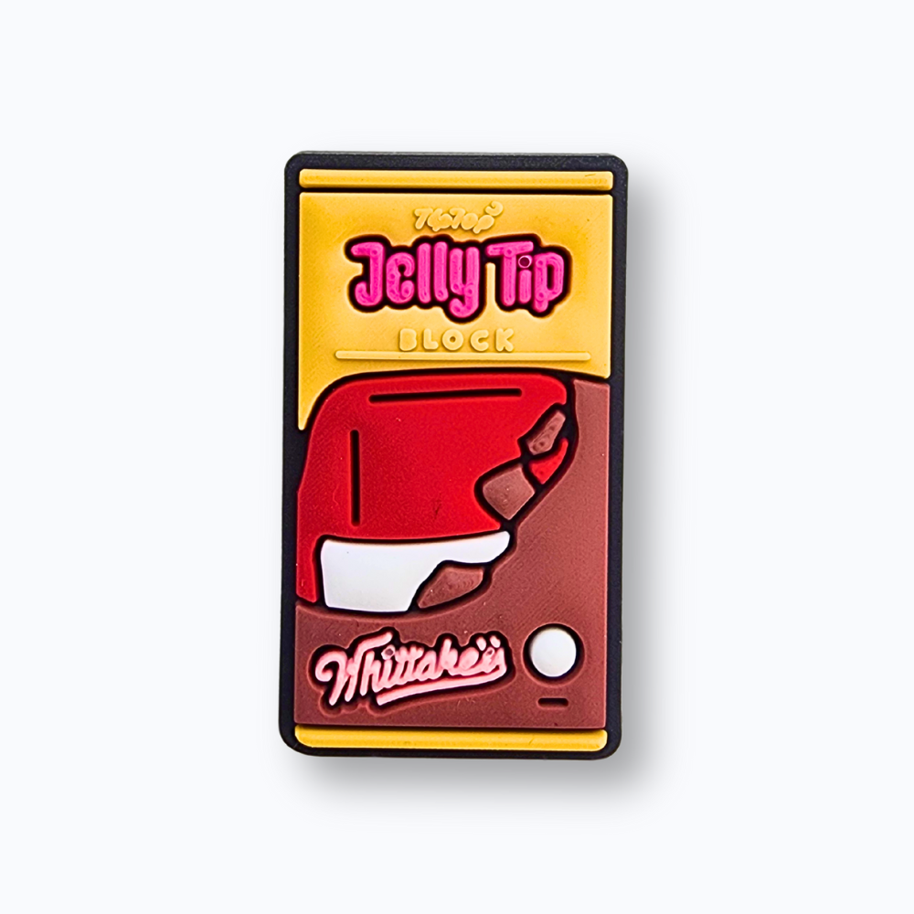 Jelly Tip Chocolate Charm || The Ugly Socks