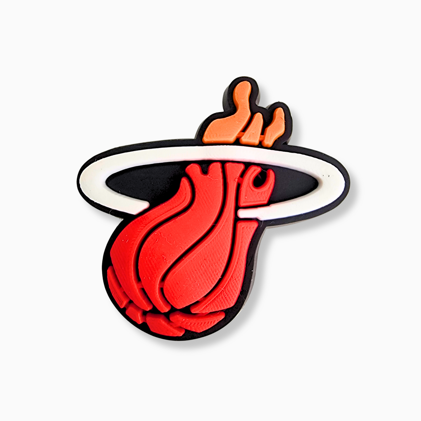 Miami Heat Charm || The Ugly Socks