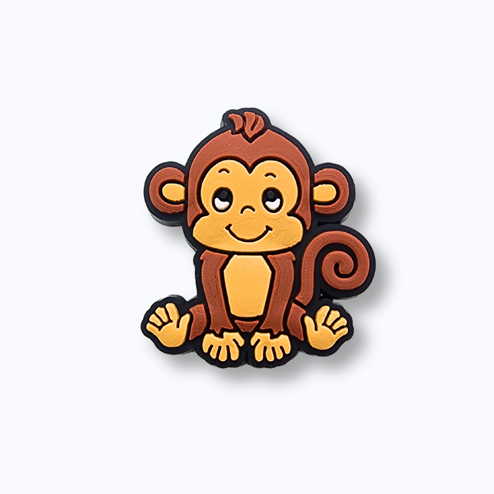Monkey Charm || The Ugly Socks