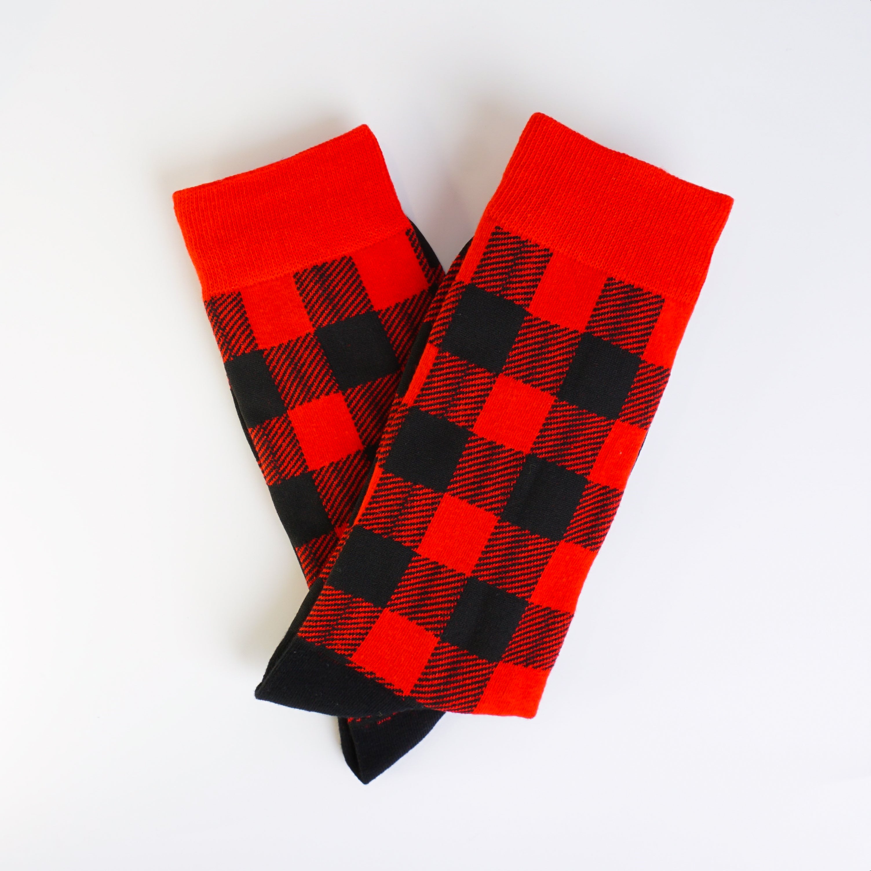 Red Checkered Socks || The Ugly Socks