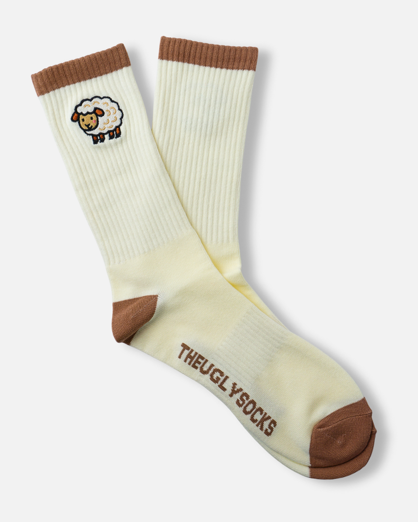Sheep Sport Socks || The Ugly Socks