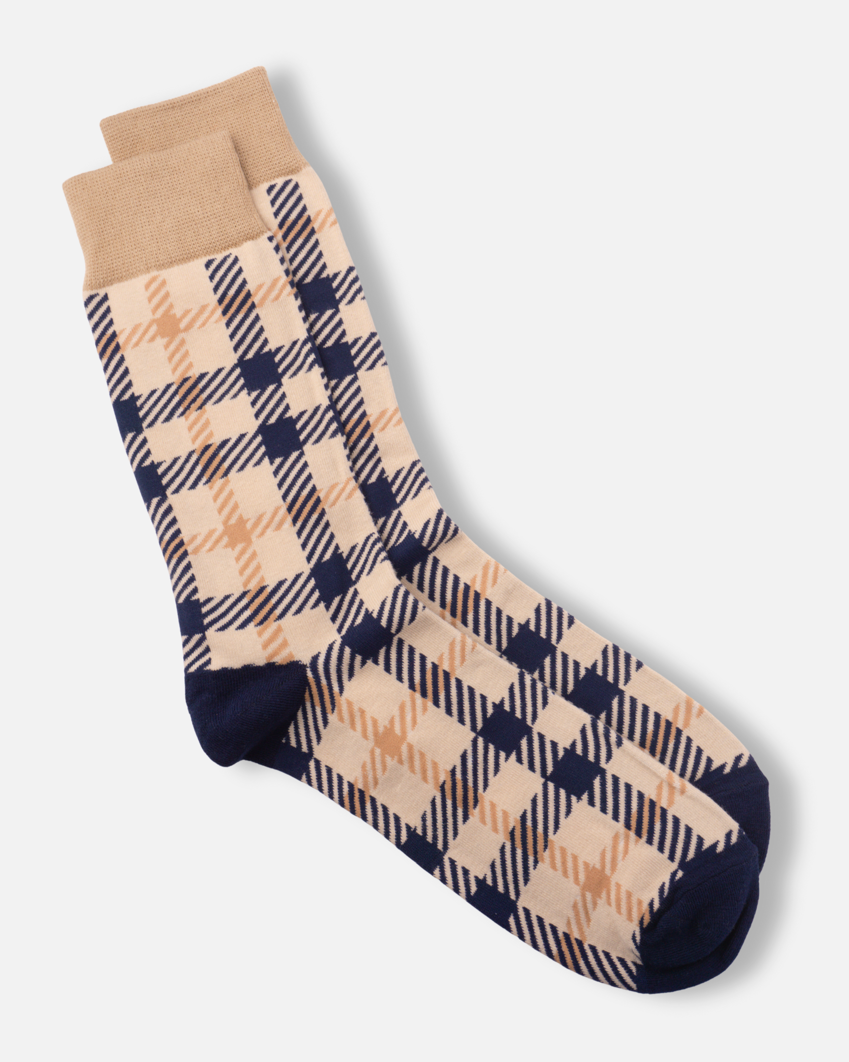 Scotland Tartan Pattern Socks || The Ugly Socks