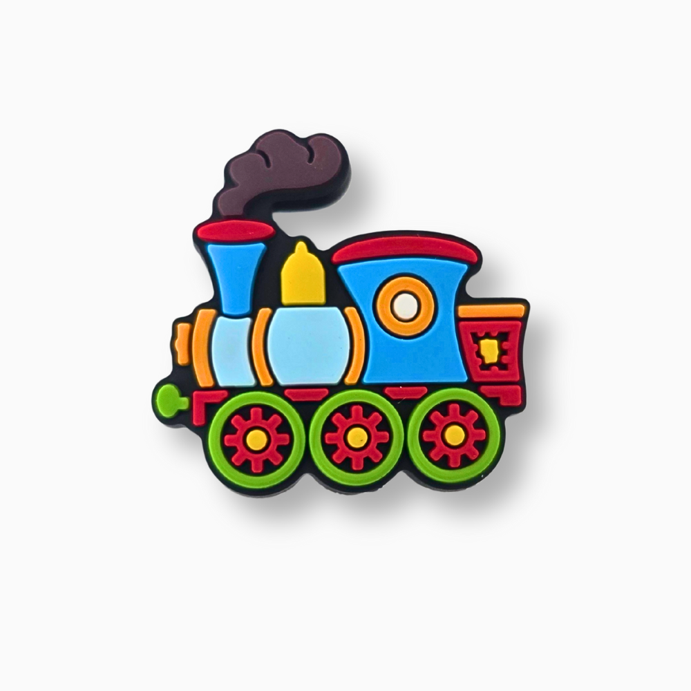 Vintage Train Charm || The Ugly Socks