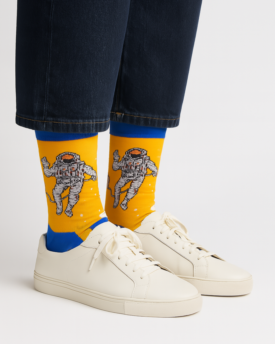 Astronaut Socks || The Ugly Socks