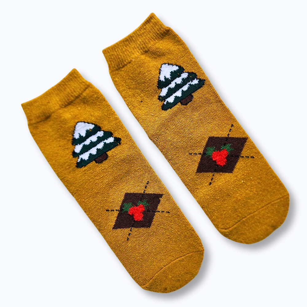 Cuter Christmas Tree Socks || The Ugly Socks