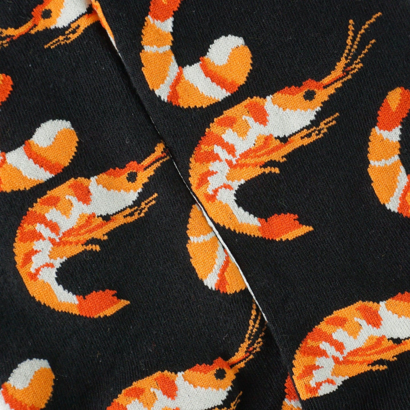 Shrimp Cocktail Socks | The Ugly Socks