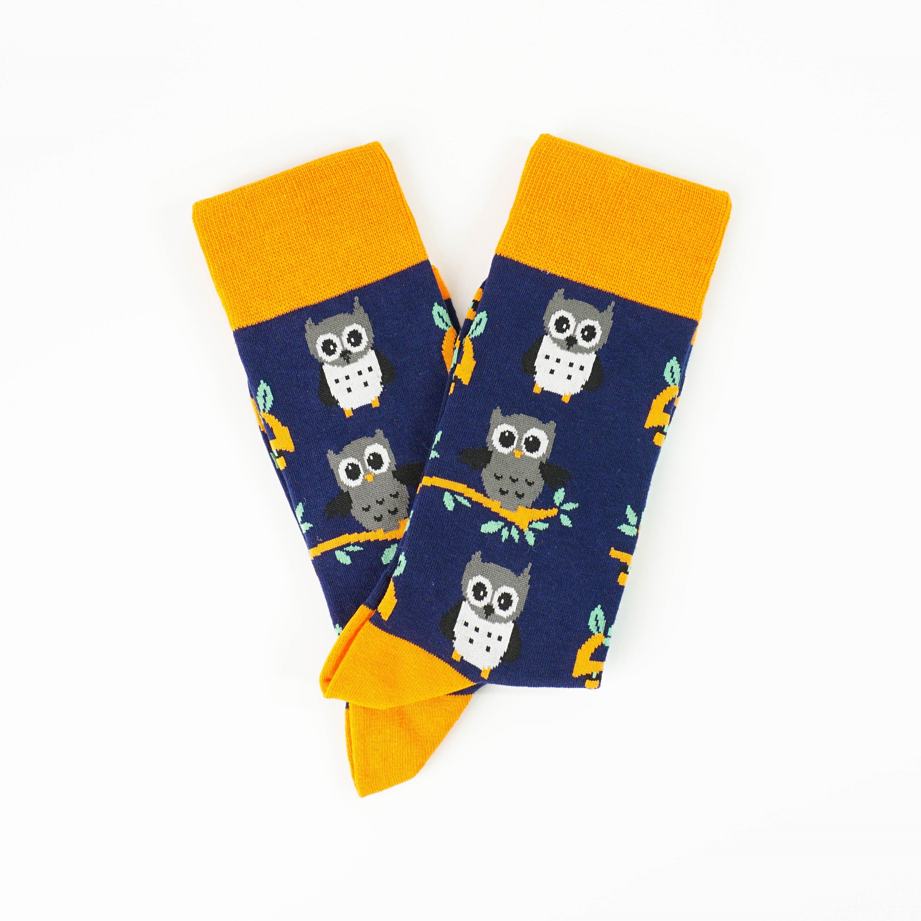 Night Owl Socks | The Ugly Socks