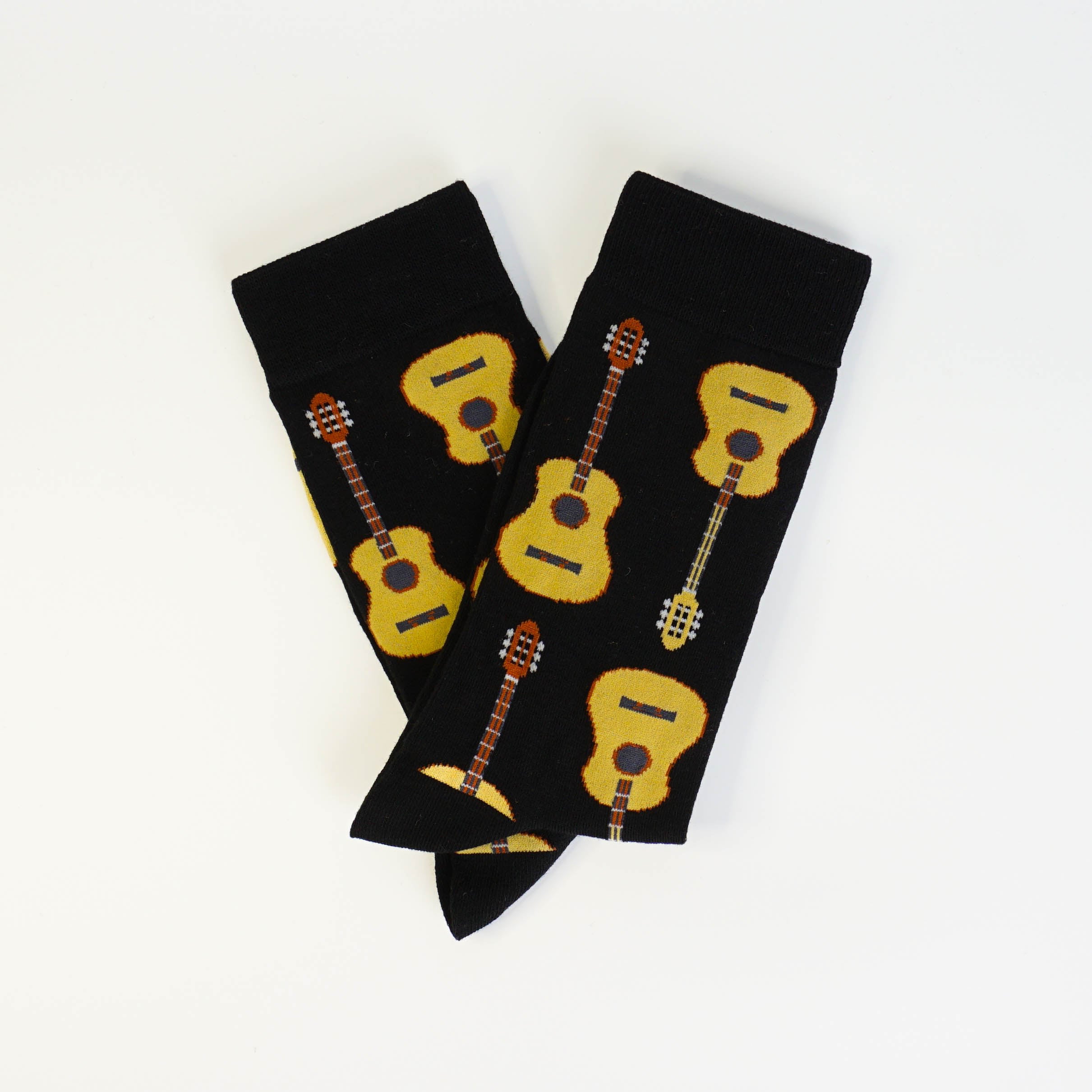 Classical Guitars Sock | The Ugly Socks