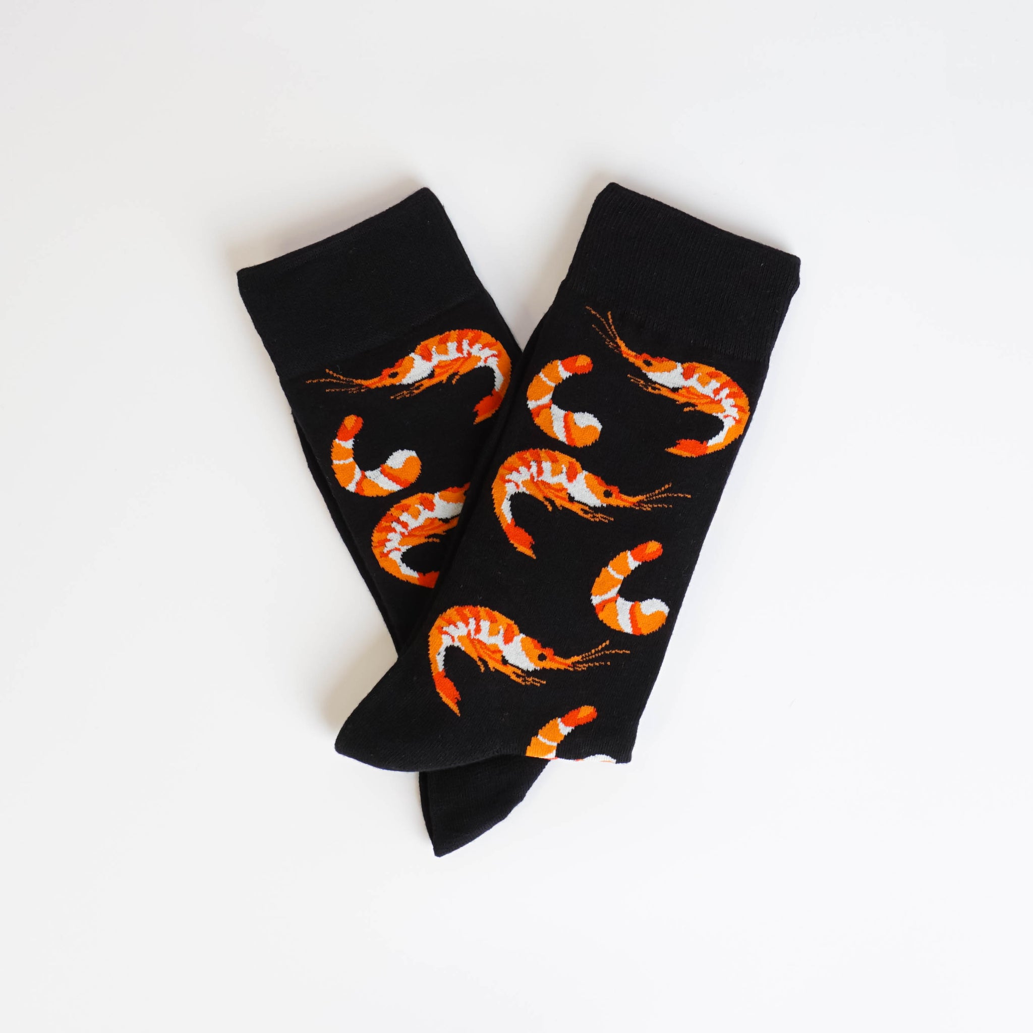 Shrimp Cocktail Socks | The Ugly Socks